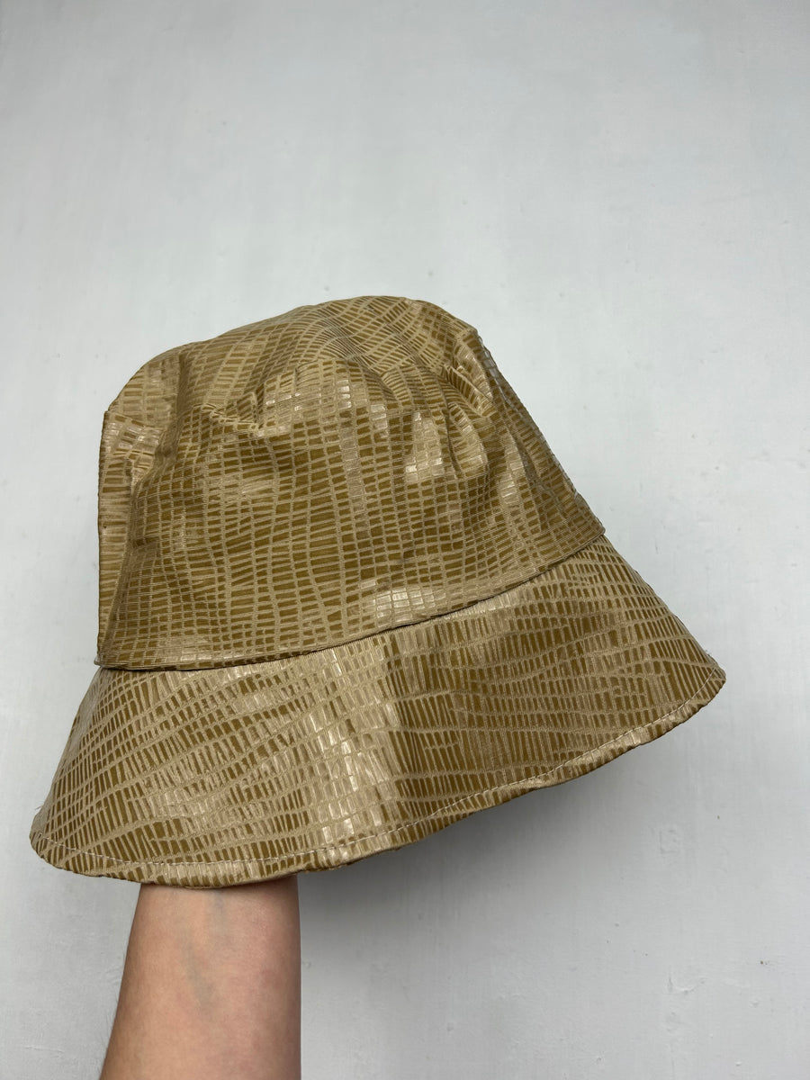 Beige bucket hat – SK VINTAGE